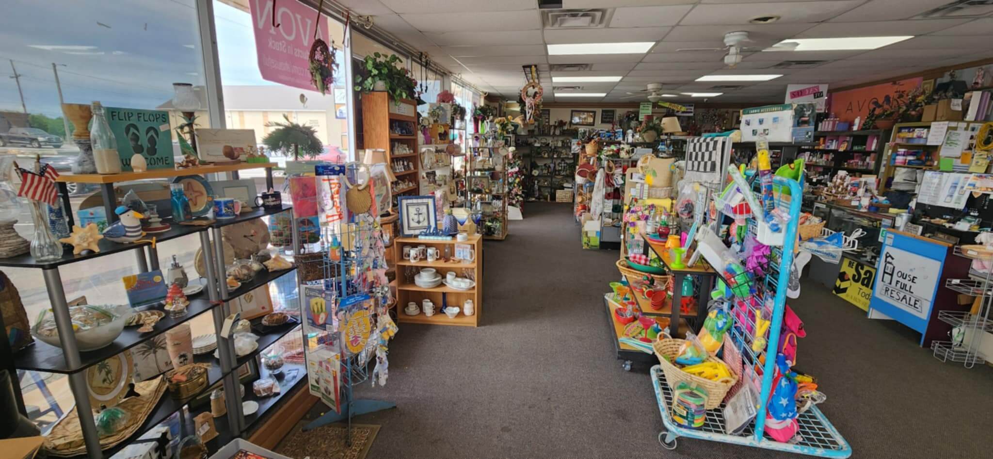 A House Full Stores +More!